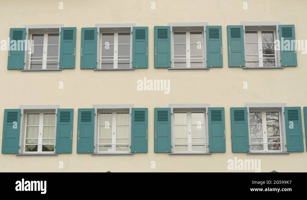 Green shutters Stock Videos & Footage - HD and 4K Video Clips - Alamy