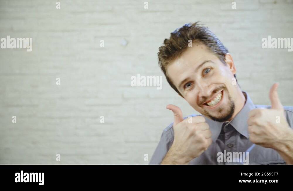 Funny thumbs up Stock Videos & Footage - HD and 4K Video Clips - Alamy