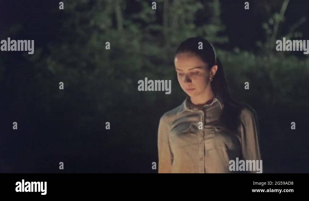 Fire light on face Stock Videos & Footage - HD and 4K Video Clips - Alamy