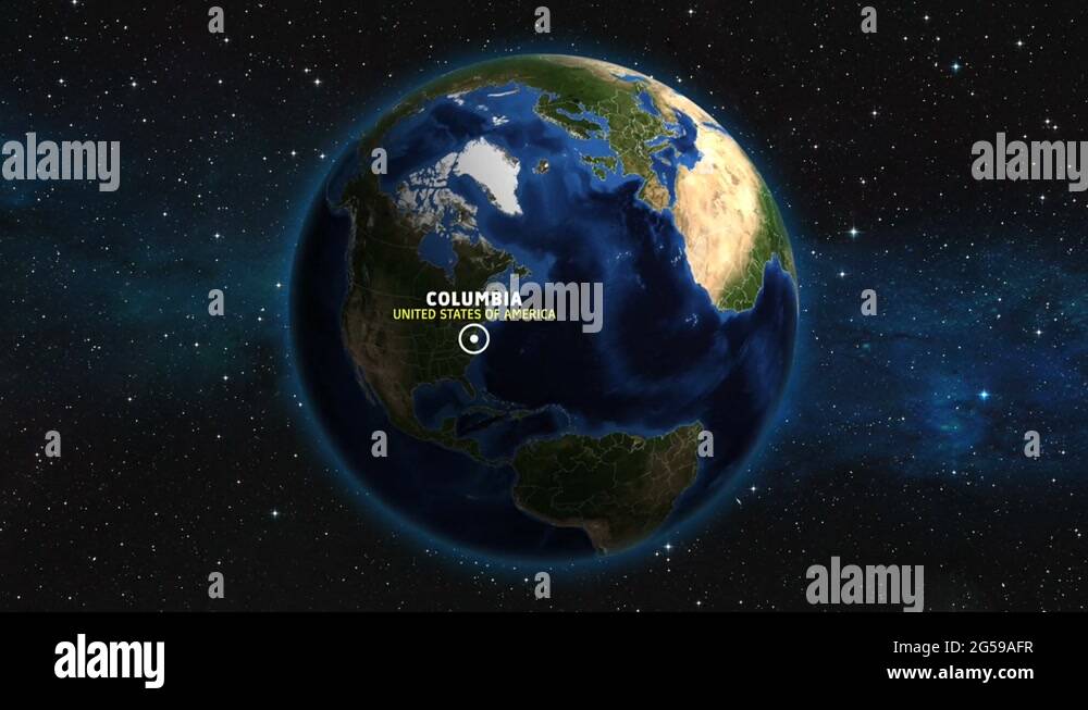 Map of columbia map Stock Videos & Footage - HD and 4K Video Clips - Alamy