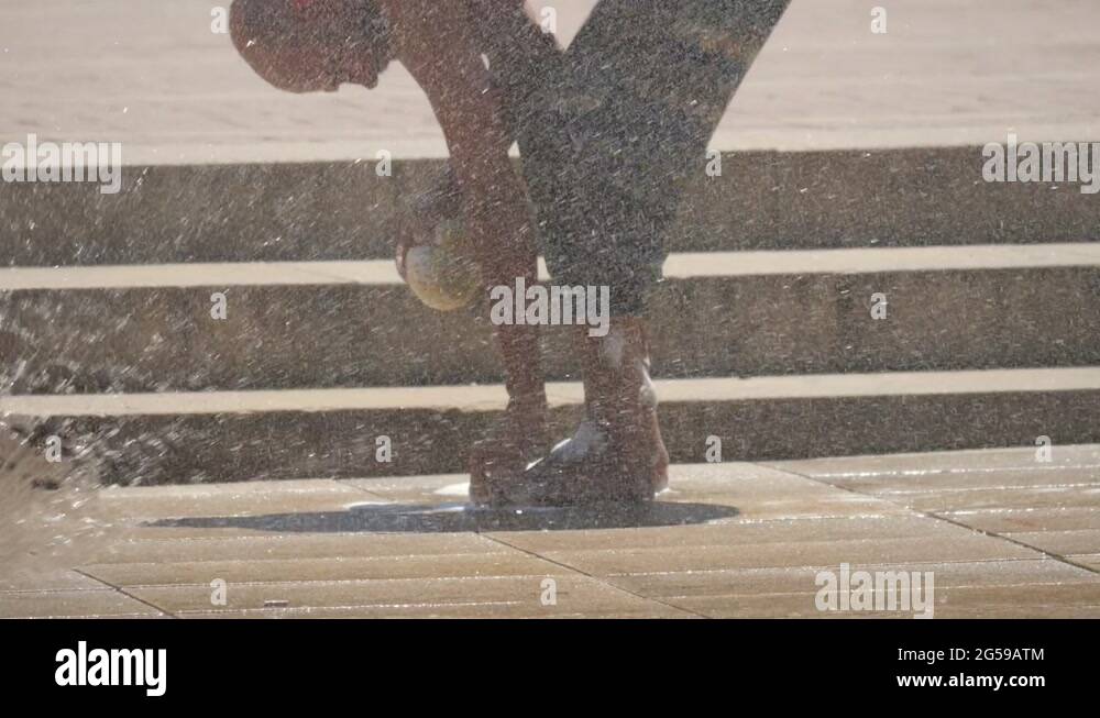 Man washing his feet Stock Videos & Footage - HD and 4K Video Clips - Alamy