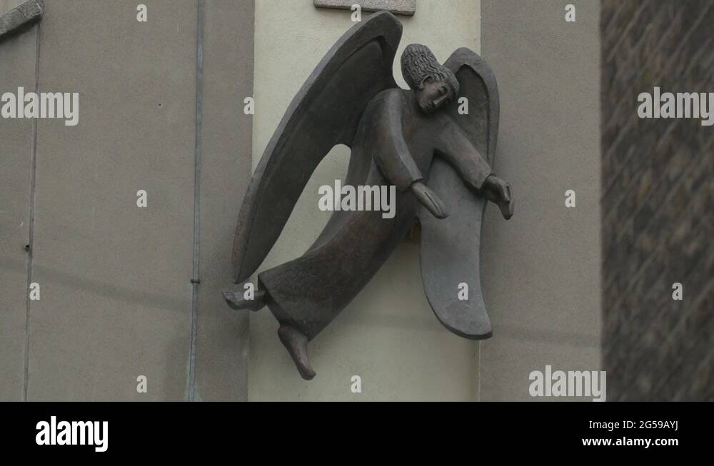 Angel on the wall Stock Videos & Footage - HD and 4K Video Clips - Alamy