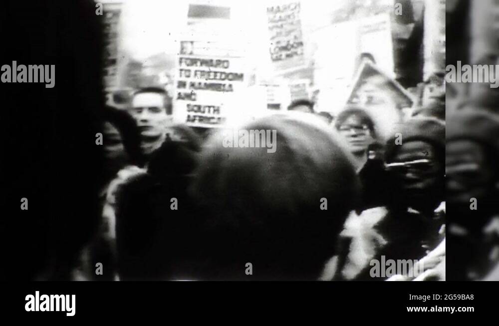 Nelson mandela protest apartheid Stock Videos & Footage - HD and 4K ...