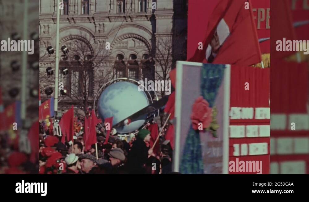 Soviet union flag 1980's Stock Videos & Footage - HD and 4K Video Clips ...
