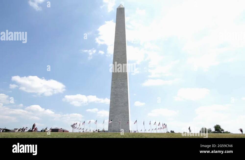 Washington monument needle Stock Videos & Footage - HD and 4K Video ...