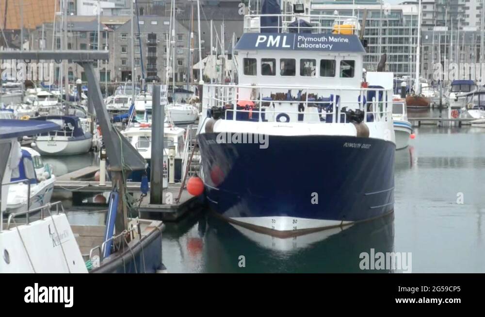 Marine laboratory research vessel Stock Videos & Footage - HD and 4K ...