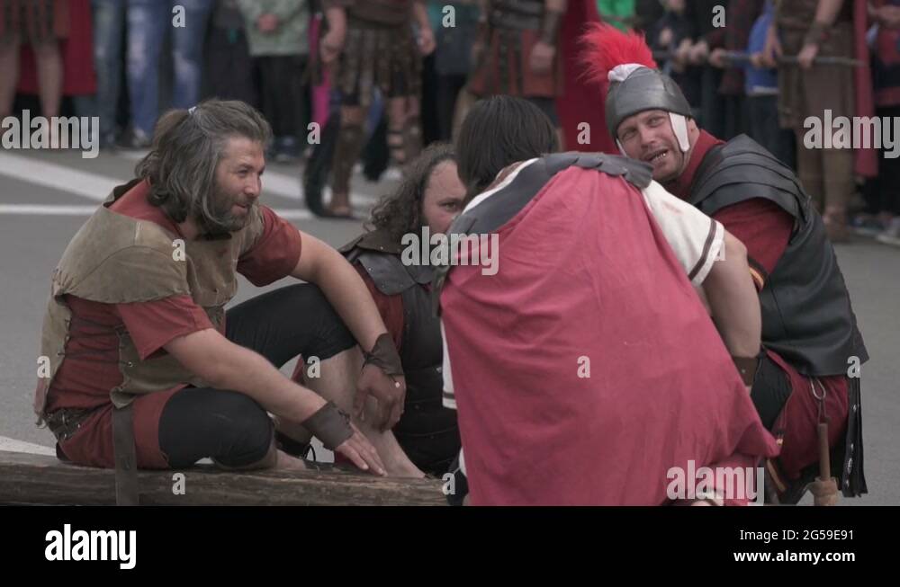 Roman soldiers Stock Videos & Footage - HD and 4K Video Clips - Alamy