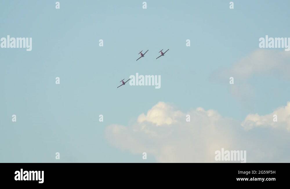 Three planes airshow Stock Videos & Footage - HD and 4K Video Clips - Alamy