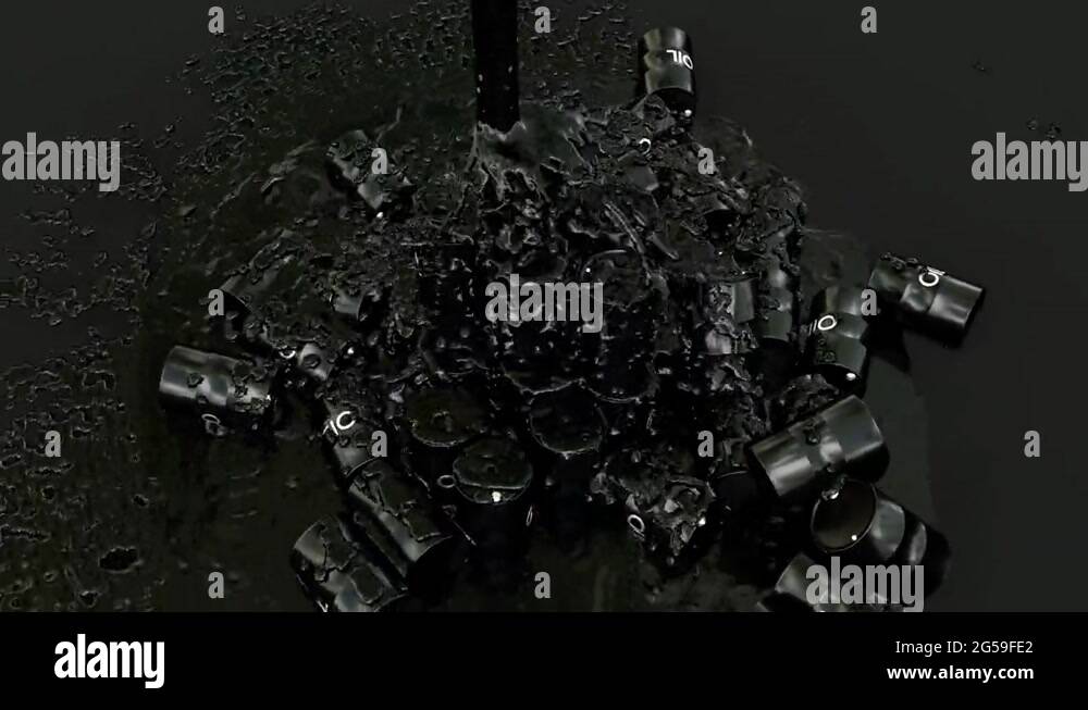 Crude oil flow black Stock Videos & Footage - HD and 4K Video Clips - Alamy