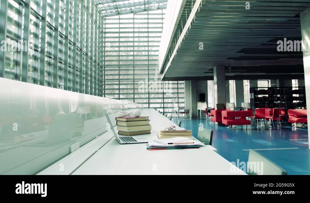 Modern library interior Stock Videos & Footage - HD and 4K Video Clips ...