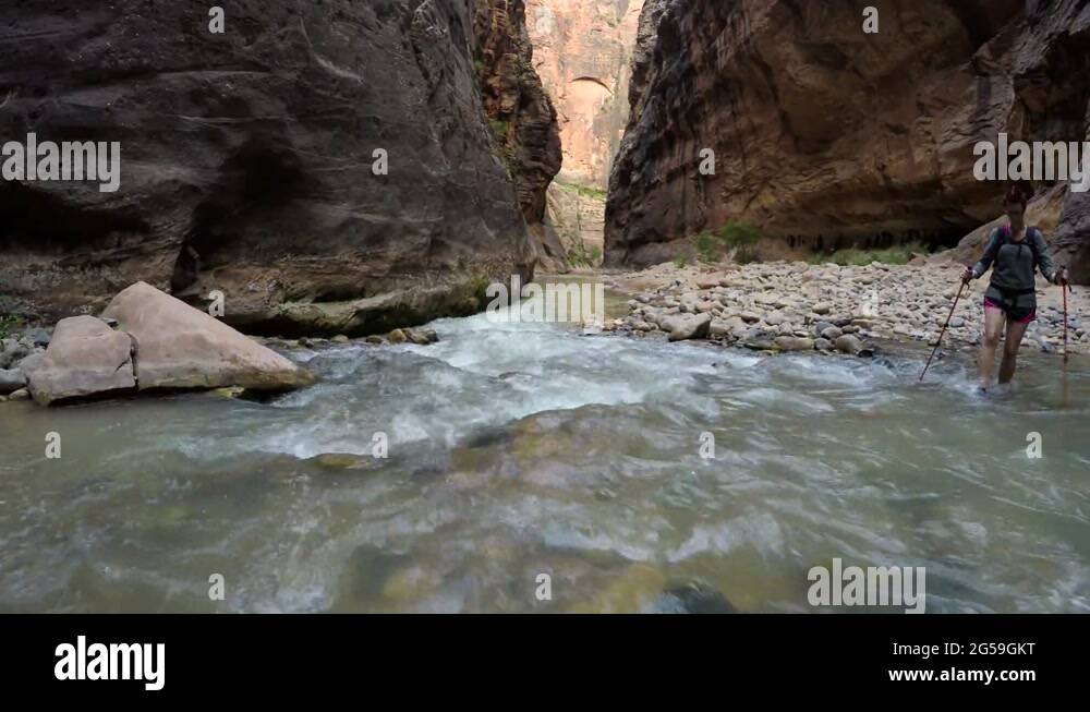 Hiking in water Stock Videos & Footage - HD and 4K Video Clips - Alamy