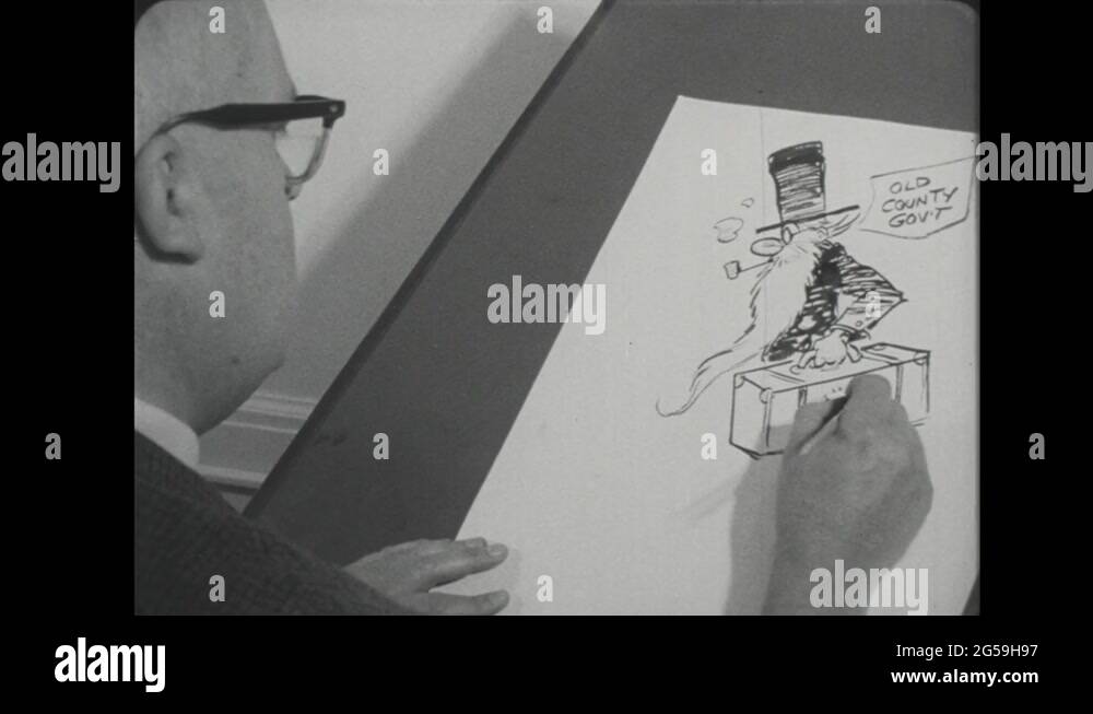 Political cartoon 1960s Stock Videos & Footage - HD and 4K Video Clips ...