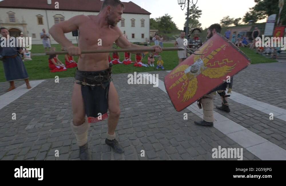 Medieval sword fight profile Stock Videos & Footage - HD and 4K Video ...