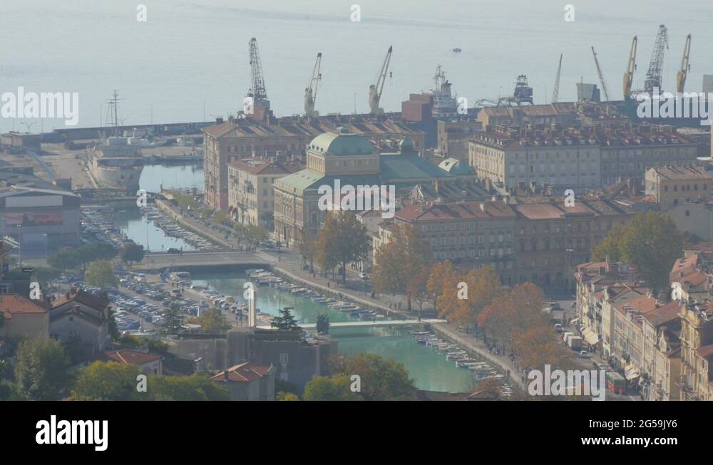 Rijeka seaport Stock Videos & Footage - HD and 4K Video Clips - Alamy