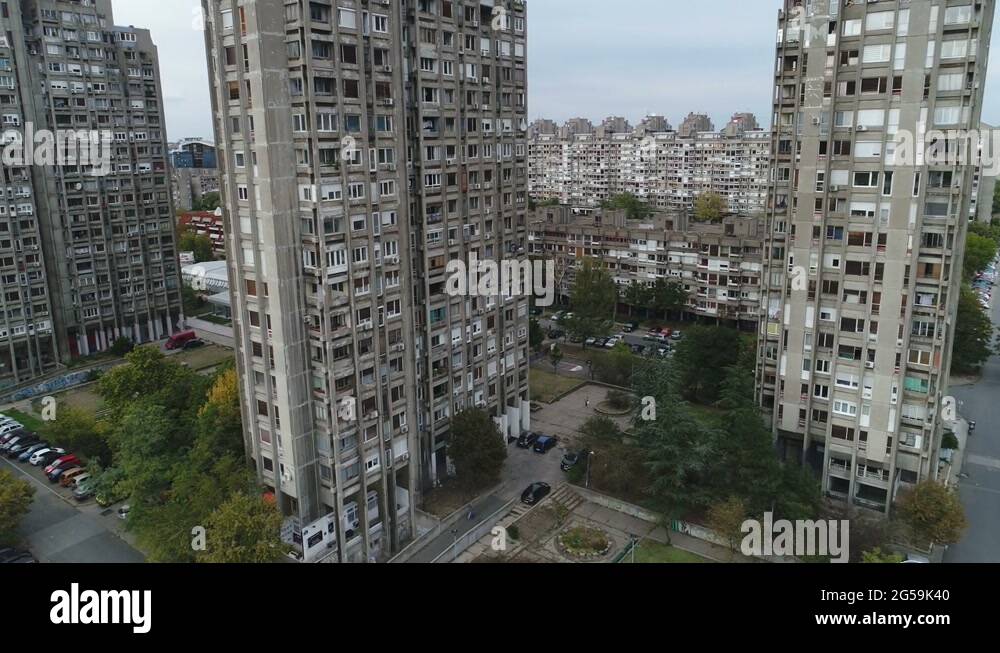 Soviet era apartment blocks Stock Videos & Footage - HD and 4K Video ...