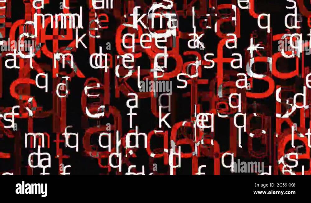 English alphabet letters Stock Videos & Footage - HD and 4K Video Clips ...