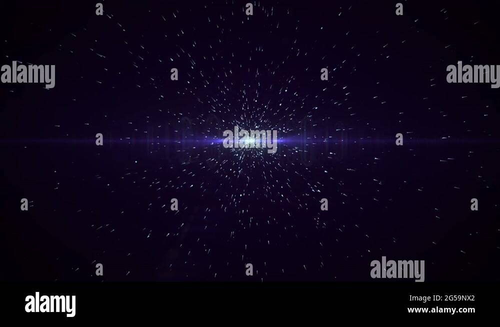 Abstract galaxy background loop. Universe galaxy milky way. Star field ...