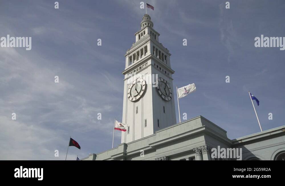 Ferry clock tower Stock Videos & Footage - HD and 4K Video Clips - Alamy