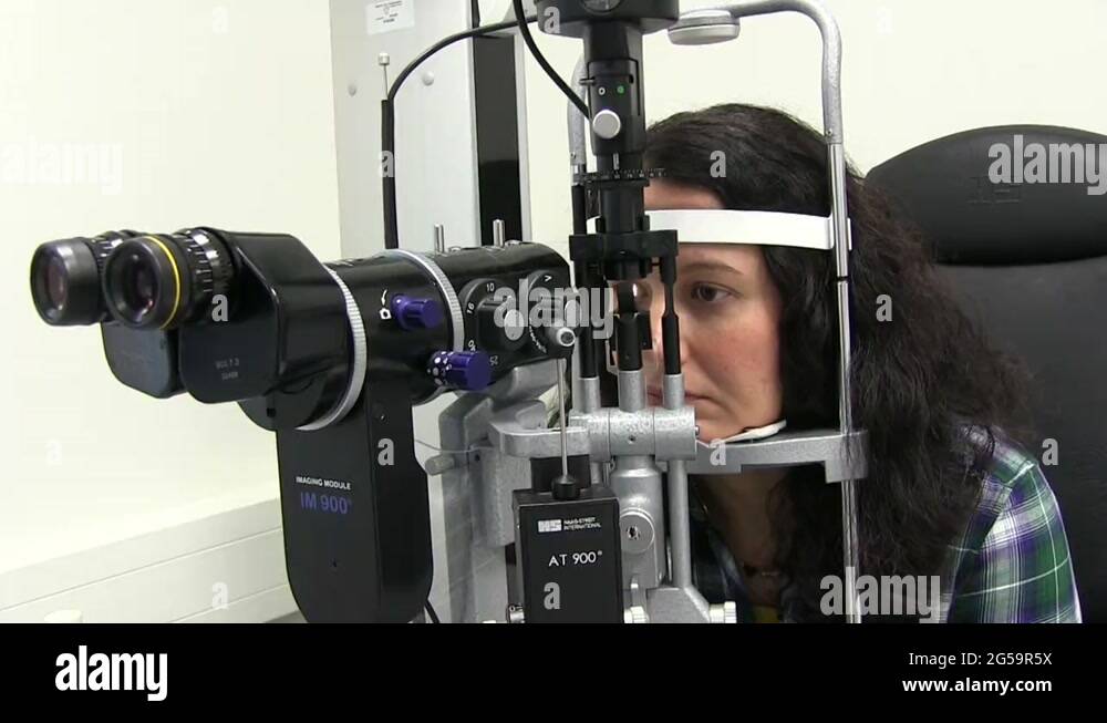 Examination cornea diagnostic Stock Videos & Footage - HD and 4K Video ...