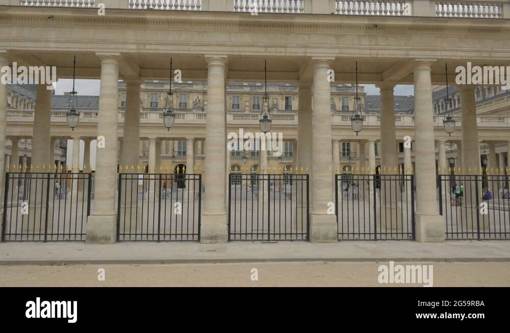 Royal columns Stock Videos & Footage - HD and 4K Video Clips - Alamy