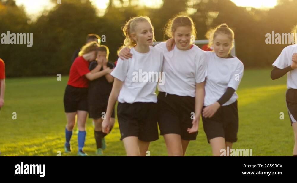 Football end of match celebrations Stock Videos & Footage - HD and 4K ...