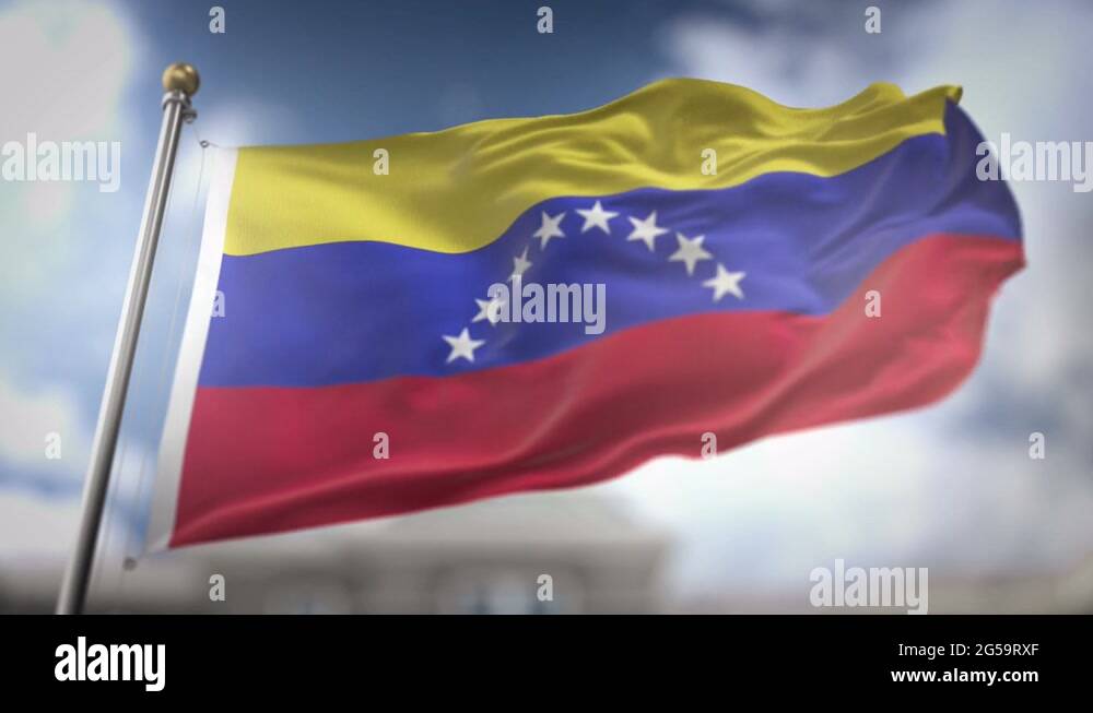 3d rendering venezuela flag waving Stock Videos & Footage - HD and 4K ...