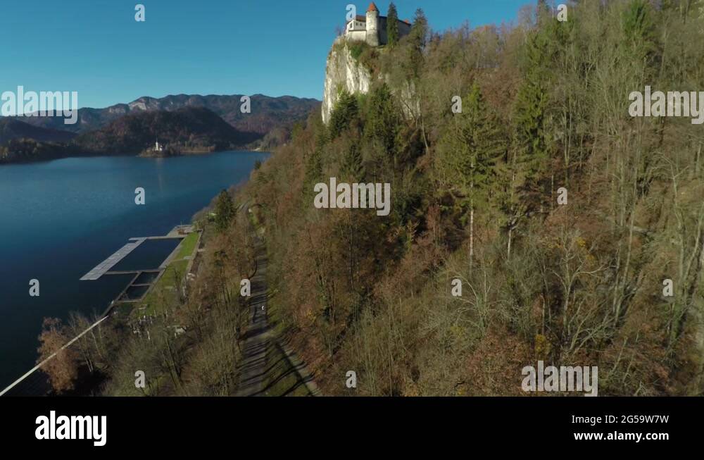 Castle road to the castle Stock Videos & Footage - HD and 4K Video ...