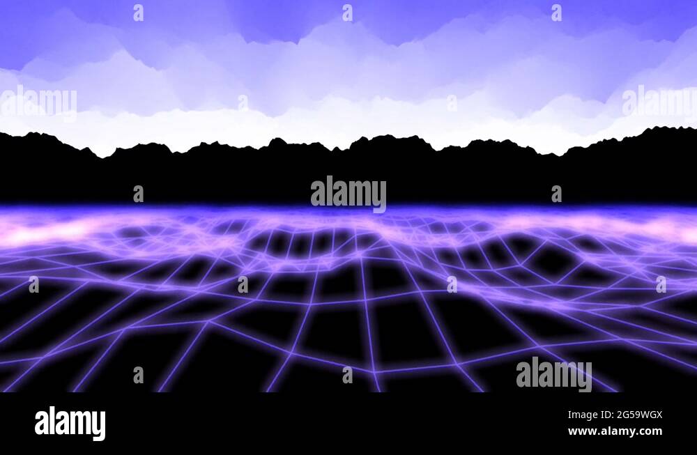 Seamless retro wave pattern Stock Videos & Footage - HD and 4K Video ...