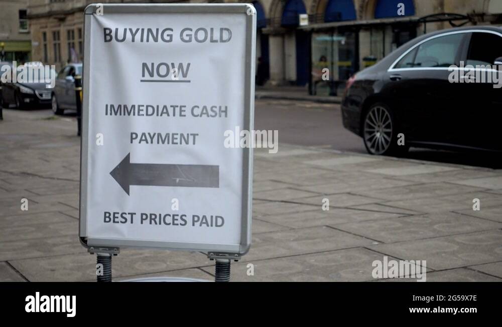 Gold street sign gold street Stock Videos & Footage - HD and 4K Video ...