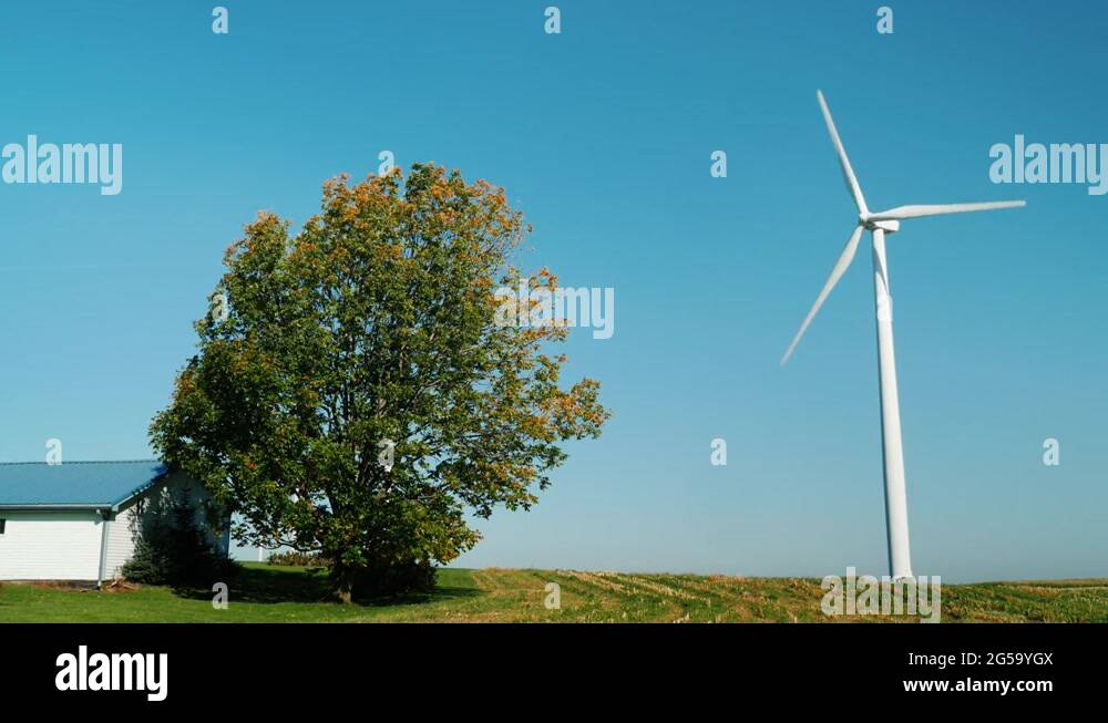 Wind power house Stock Videos & Footage - HD and 4K Video Clips - Alamy