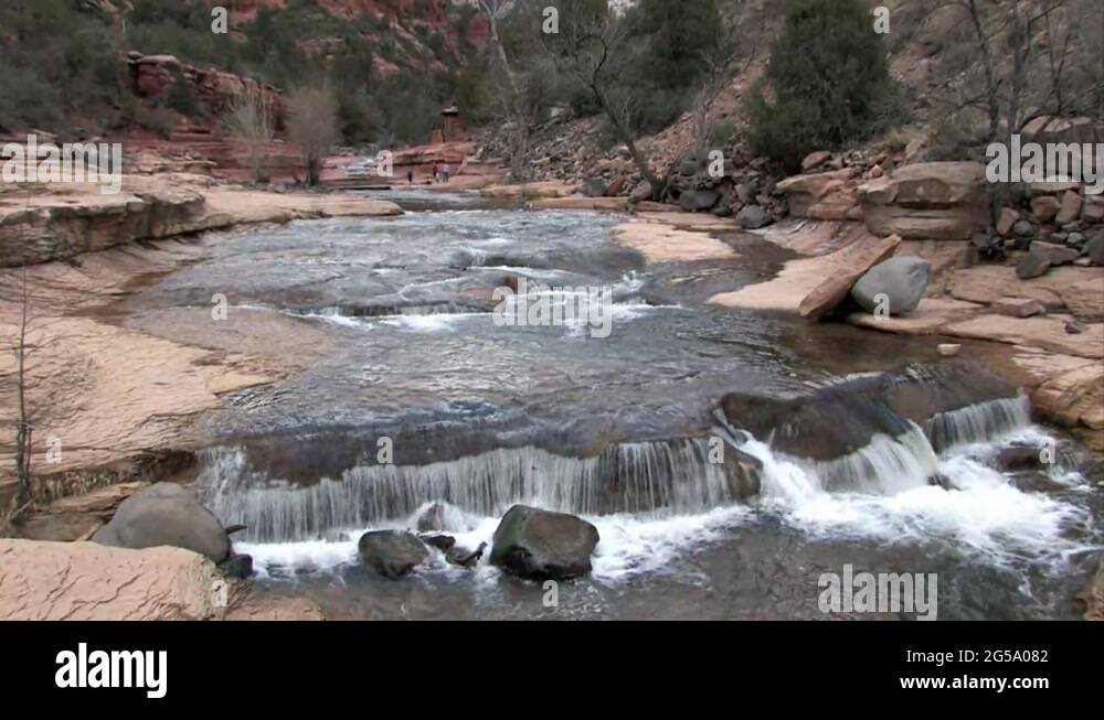 Slide rock state park arizona Stock Videos & Footage - HD and 4K Video ...