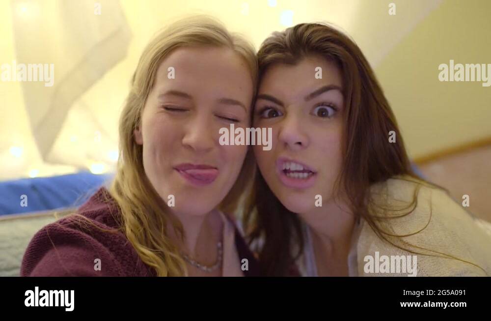 Sleepover party Stock Videos & Footage - HD and 4K Video Clips - Alamy