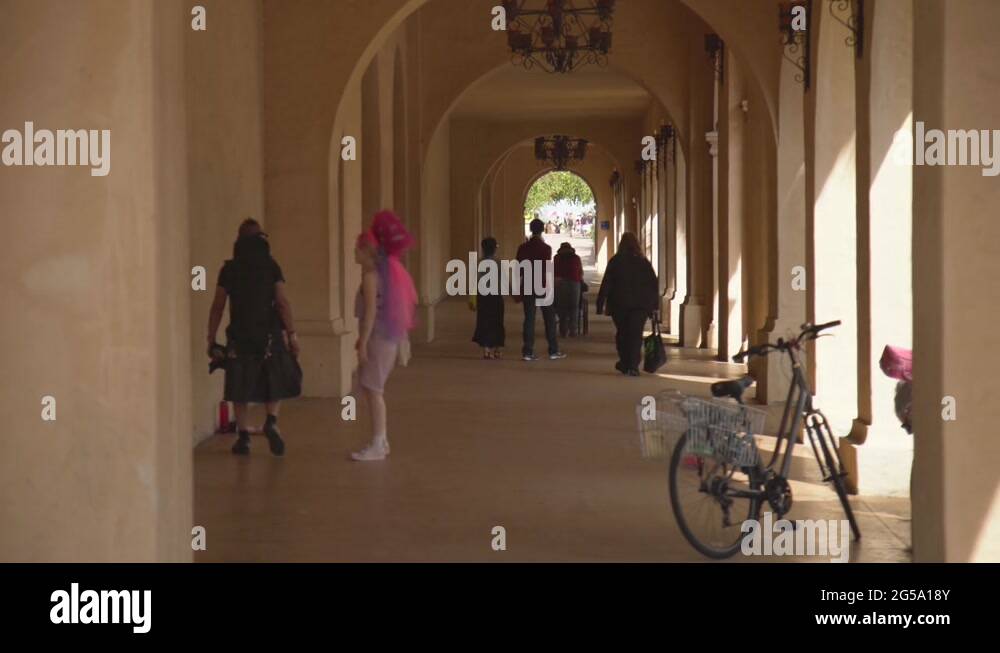 Arched passageway Stock Videos & Footage - HD and 4K Video Clips - Alamy