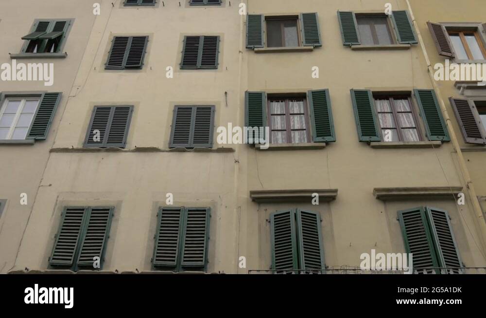 Window with with green shutters Stock Videos & Footage - HD and 4K ...