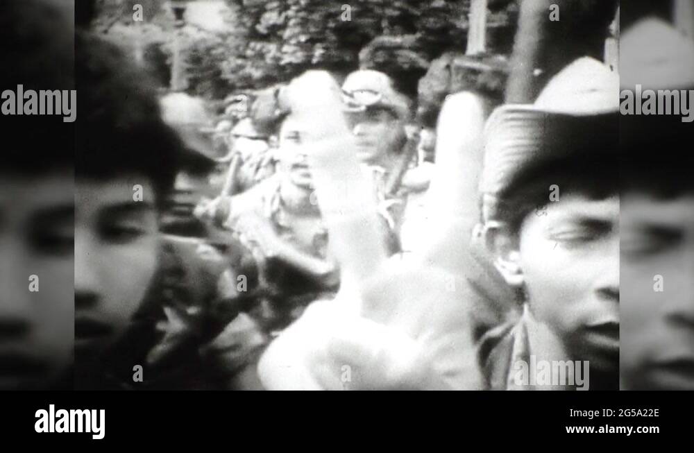 1970s Sandanistas Nicaragua Marxist Revolutionary Soldiers Vintage Film ...