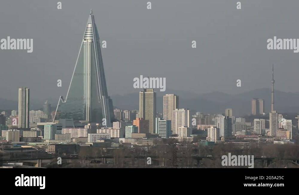 Ryugyong hotel pyongyang north korea Stock Videos & Footage - HD and 4K ...