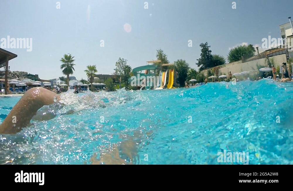 Splash point swimming pool Stock Videos & Footage - HD and 4K Video ...