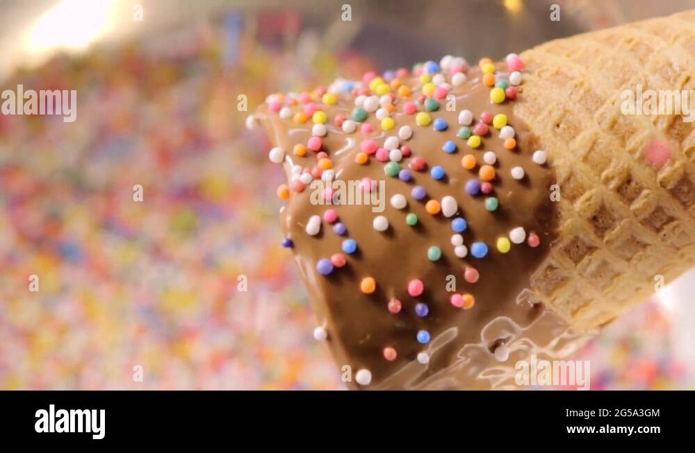 Dipped cone Stock Videos & Footage - HD and 4K Video Clips - Alamy