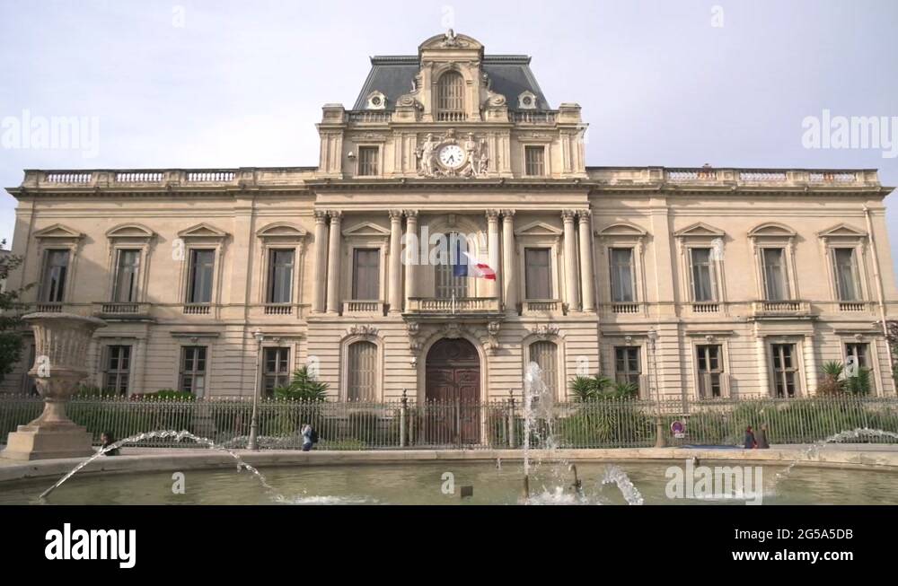 Montpellier flag Stock Videos & Footage - HD and 4K Video Clips - Alamy