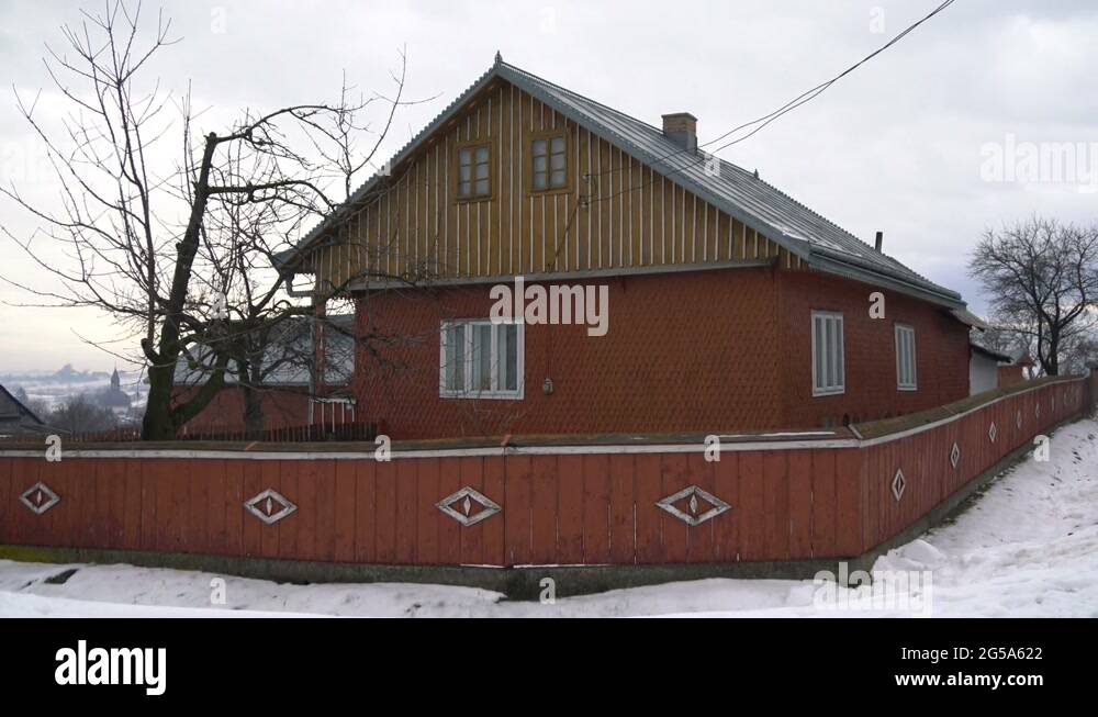 Red house in a village Stock Videos & Footage - HD and 4K Video Clips ...
