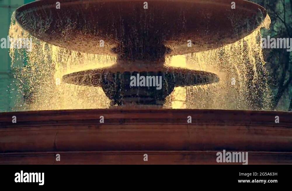 Backlit water from fountain Stock Videos & Footage - HD and 4K Video ...