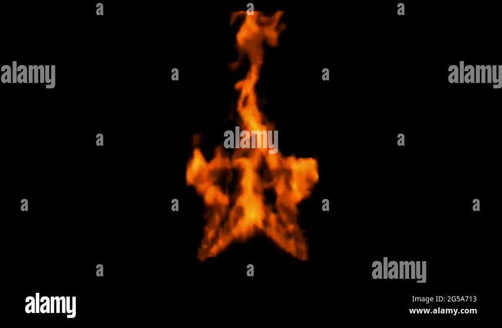 Star burning fire flames symbol Stock Videos & Footage - HD and 4K ...