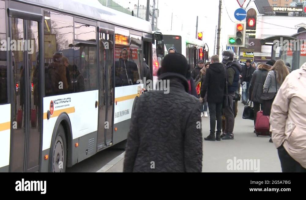 Russia bus station Stock Videos & Footage - HD and 4K Video Clips - Alamy