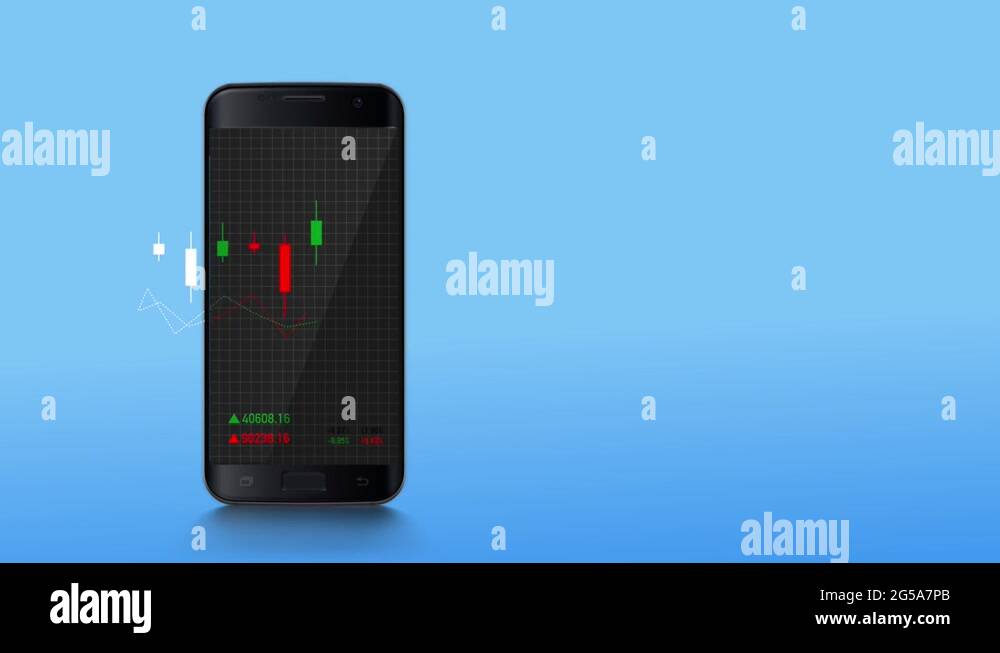 Stock market graph phone Stock Videos & Footage - HD and 4K Video Clips ...
