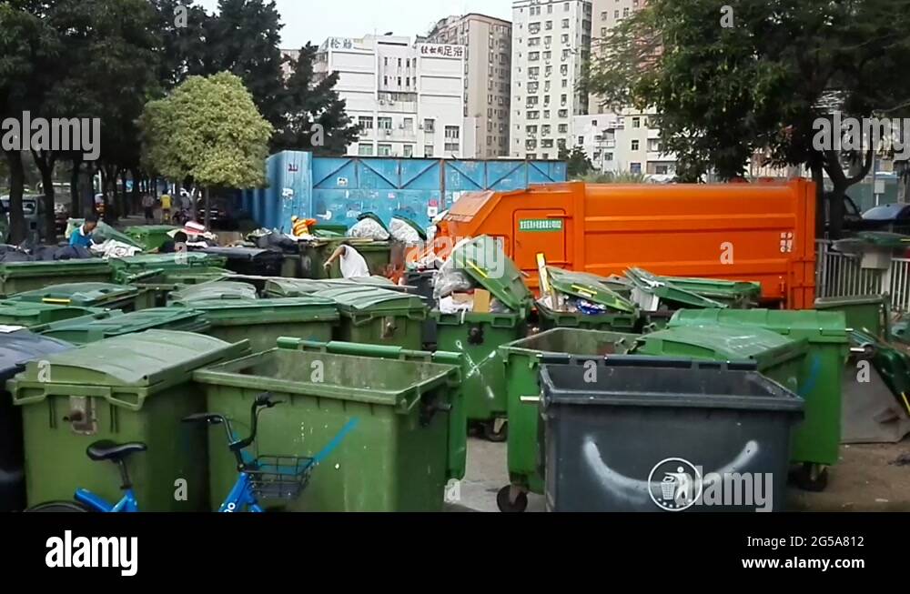 Garbage transfer station Stock Videos & Footage - HD and 4K Video Clips ...