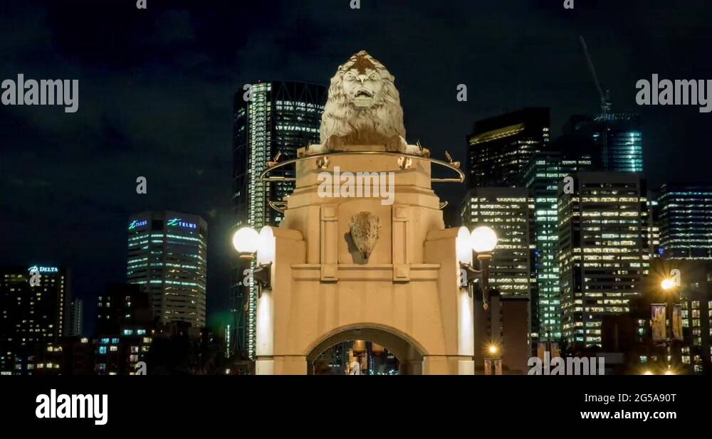 Calgary canada lion statue Stock Videos & Footage - HD and 4K Video ...
