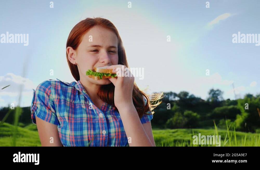 Teenage sandwich Stock Videos & Footage - HD and 4K Video Clips - Alamy