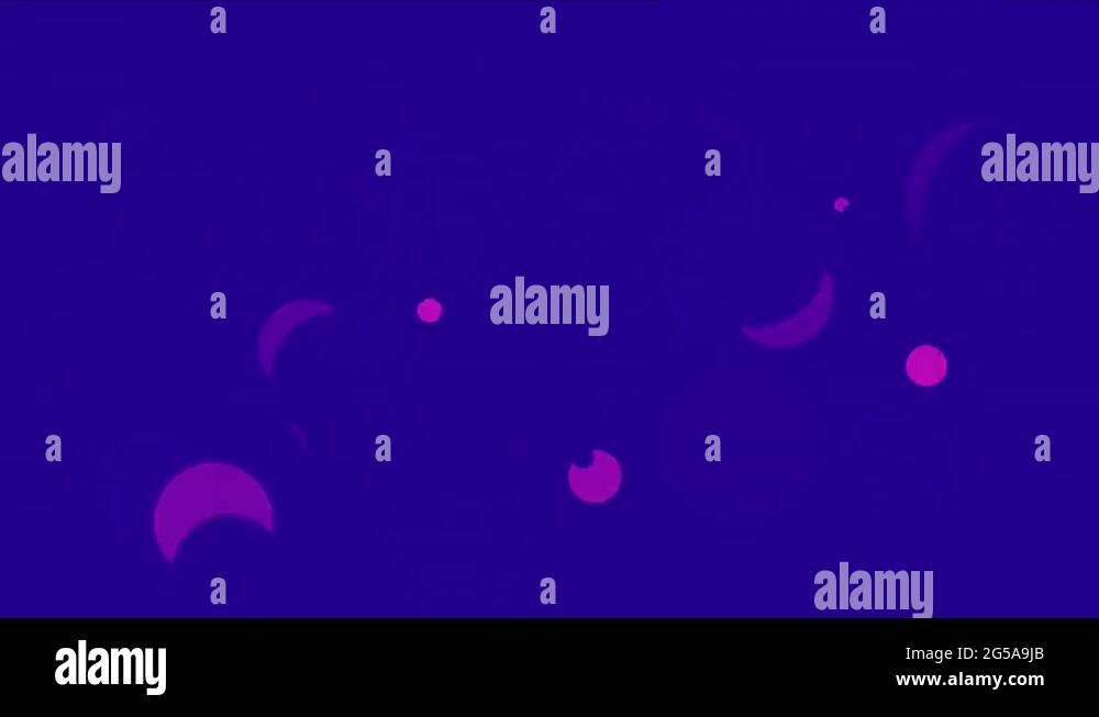 4k Abstract half moon circle explosion particle fireworks glitter ...