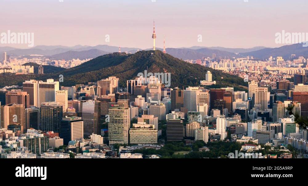 Namsan tower nightscape Stock Videos & Footage - HD and 4K Video Clips ...