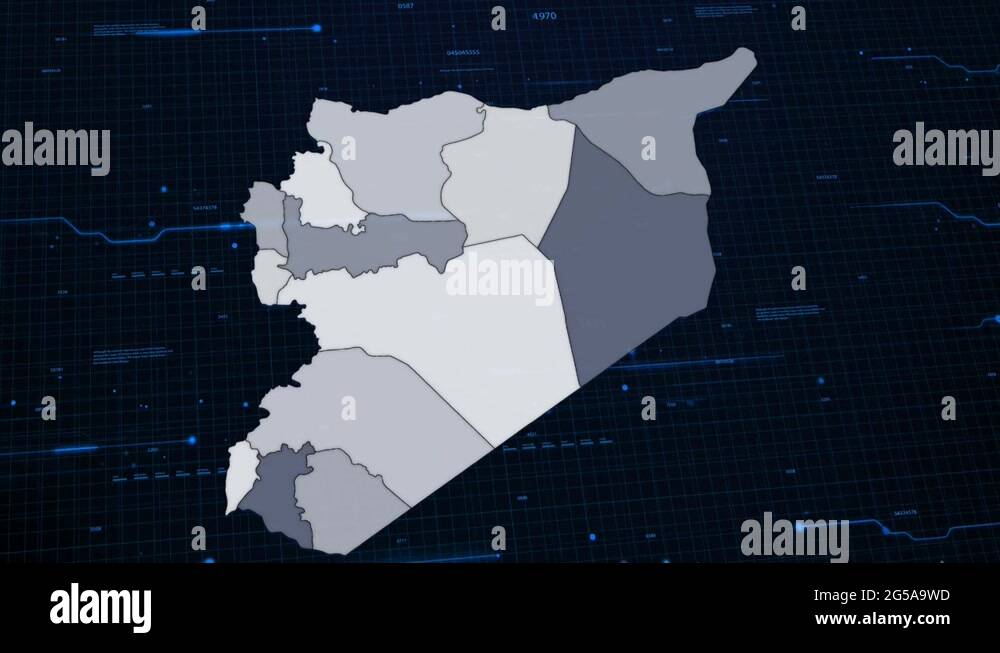 Map of syria Stock Videos & Footage - HD and 4K Video Clips - Alamy